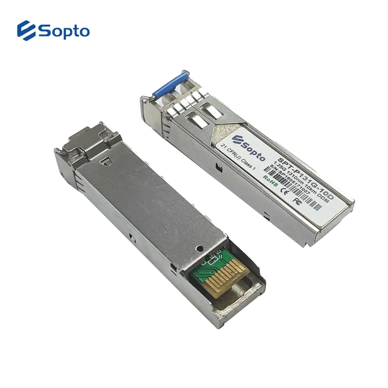 Sopto 1.25G SFP Transceiver Module - 20km, 1310nm Fiber Optic