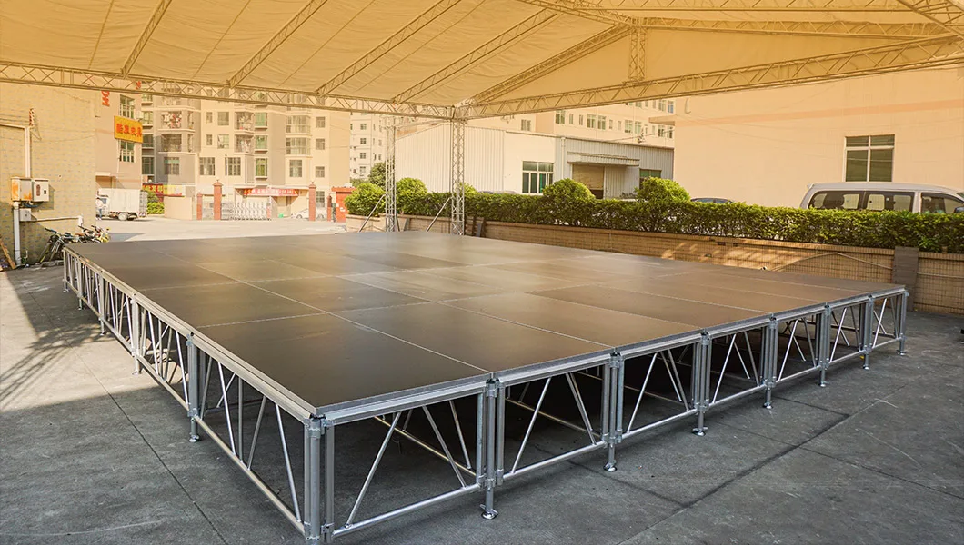 Muen Portable Detachable VERSALITE Aluminum Stage Platform
