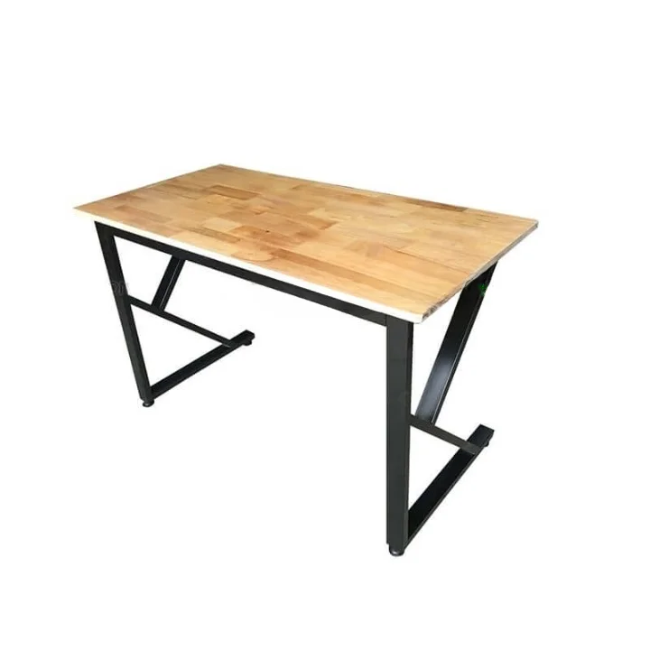 Dewin Office Furniture Table Simple Workstation Mfc Wooden Desktop ...