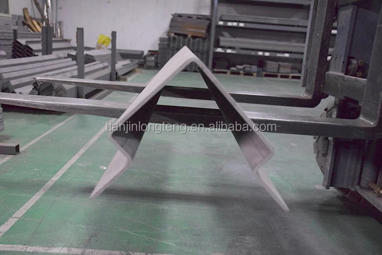 6mm Corten Steel Front Corner Post Shipping Container Parts ...