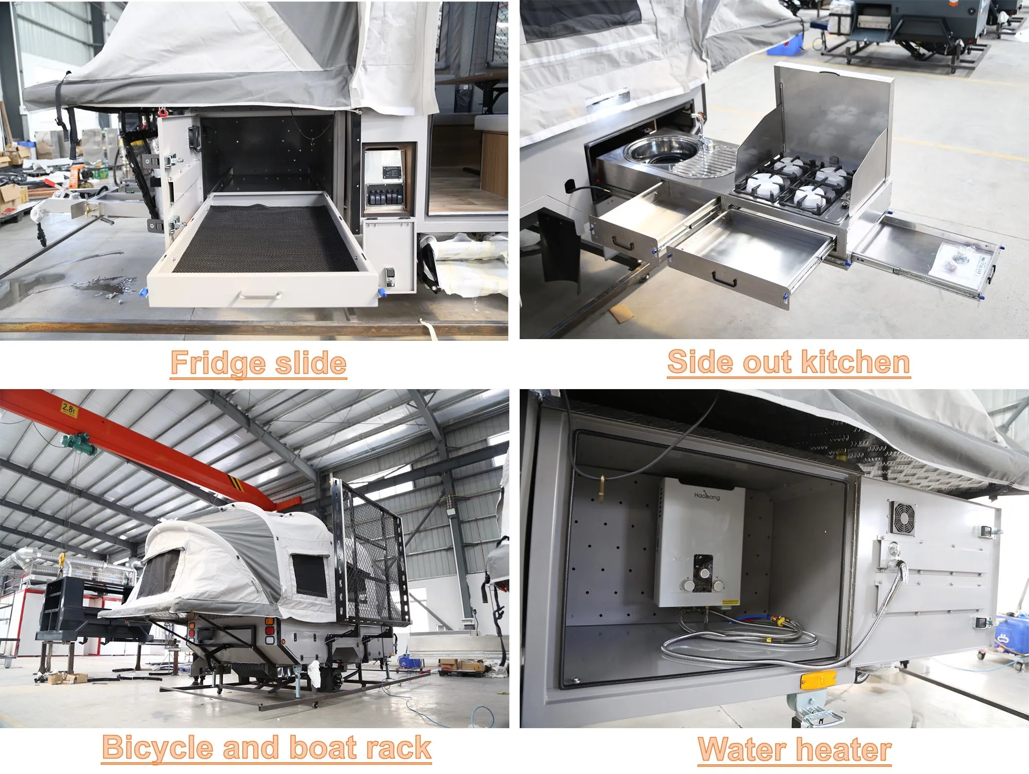 Best MDC Dual Double Fold Camper Trailer Opus Air Pop up Camper ...
