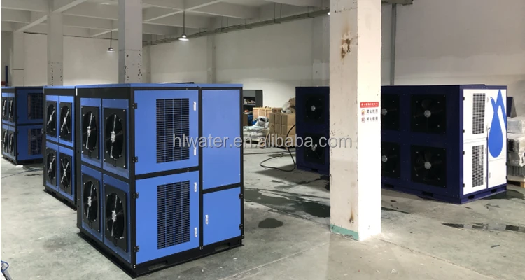 250L Solar Powered Atmospheric Water Generator - AWG