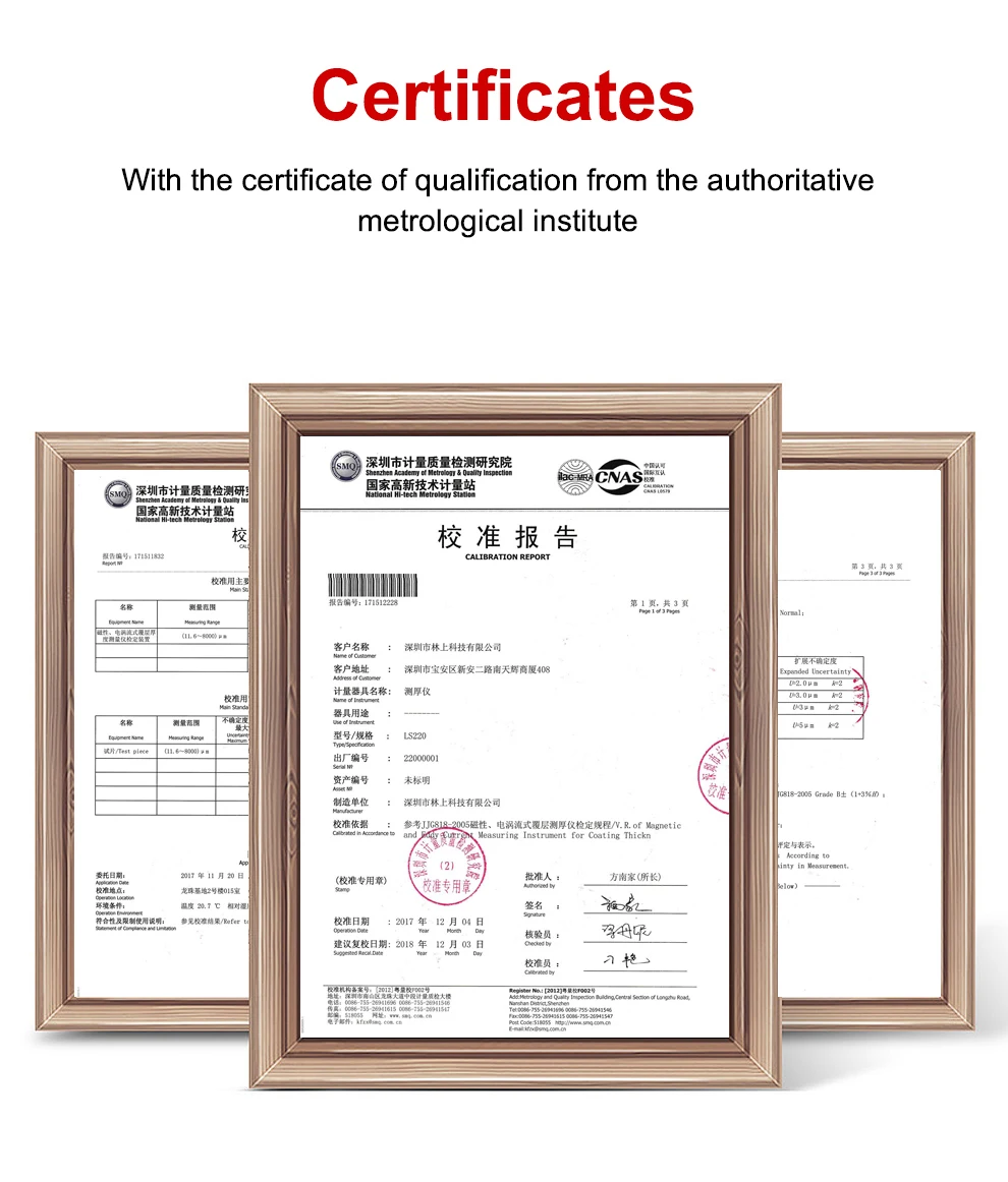 Ls220 Coating Measurement Coating Thickness Gauge Many Coating ...
