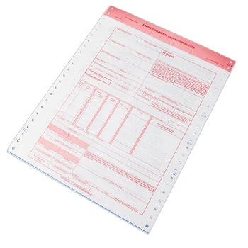 Hot Sale Printing Ncr Paper Carbonless Multi-ply Printing Courier Air ...