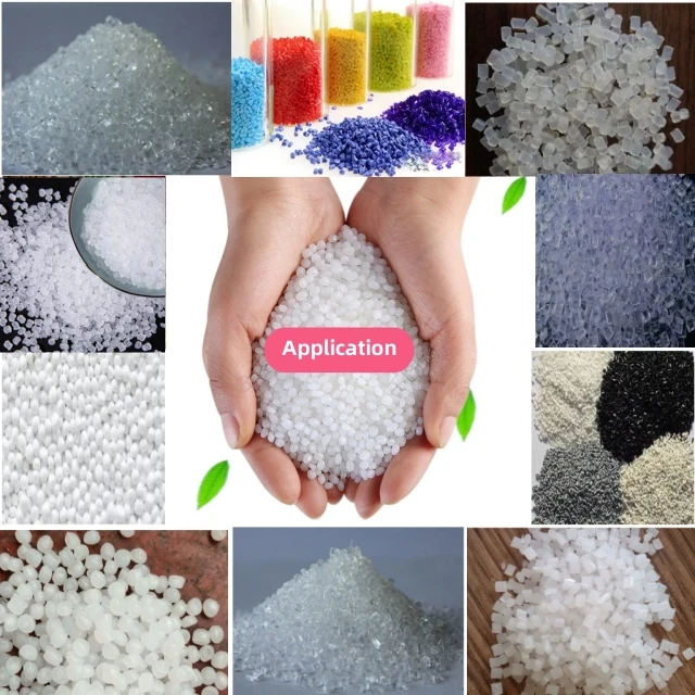 Virgin Lldpe Granules Resin Pellets Linear Low Density Polyethylene ...
