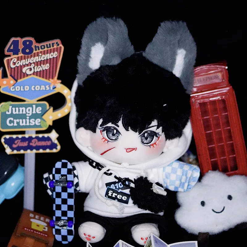 Custom Stuffed Kpop Korean Idol Doll - Anime Style Plushie