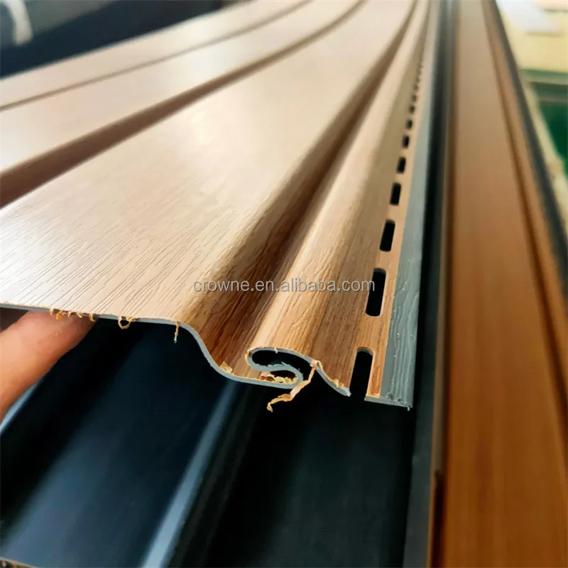 Holzlaminat Eave Siding Cladding Boards - Durable & Stylish