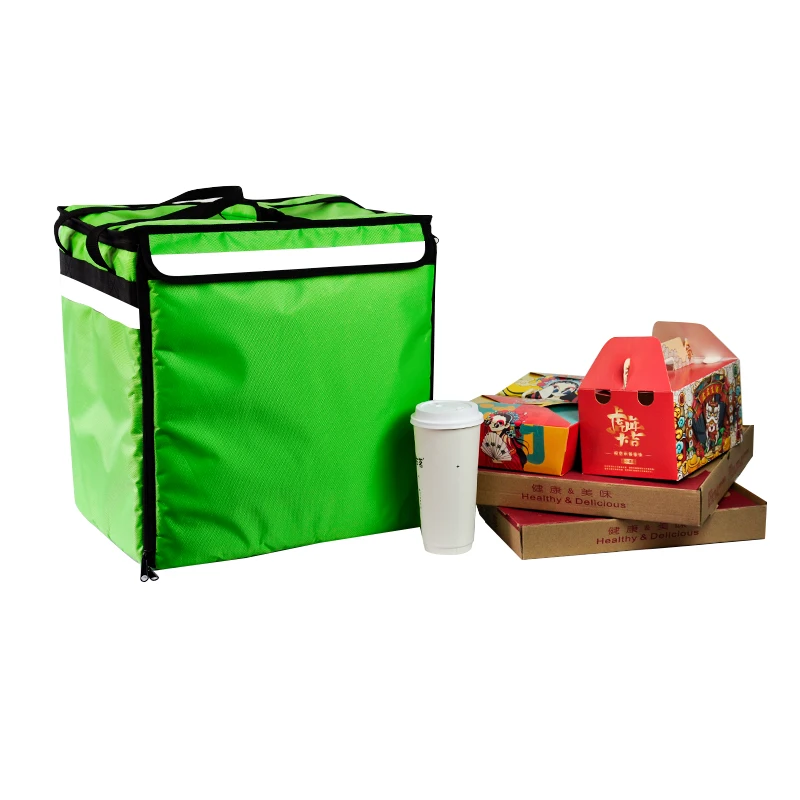 High Quality Large Storage Portable Waterproof Insulated Fast Food ...