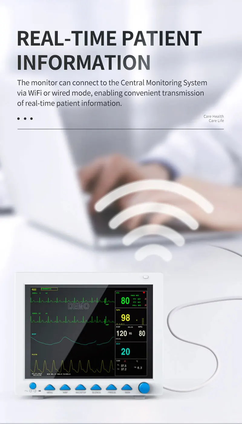 CONTEC CMS8000 Patient Monitor - Multi-Parameter Medical Equipments
