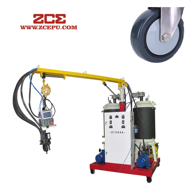 Industrial Microcellular Polyurethane Pu Foam Injection Machine ...