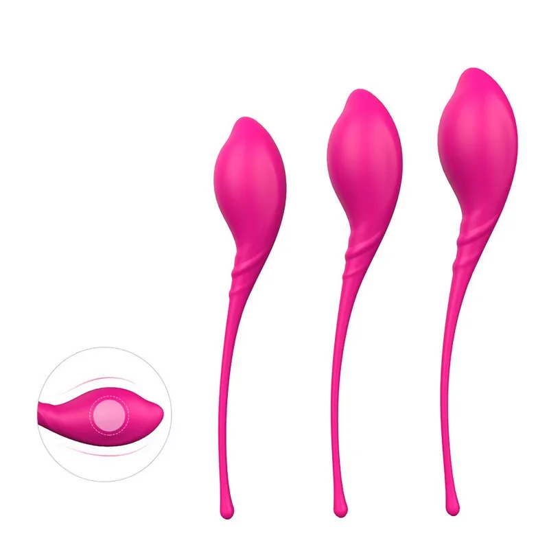 Kegel Exercise System Pelvic Floor Exercises Set Of 3 Premium Silicone Kegel Exercise Training