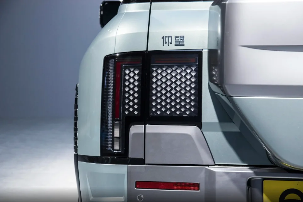 BYD Luxury Offroad SUV Yangwang Lookup U8 New Energy Vehicle Extended ...