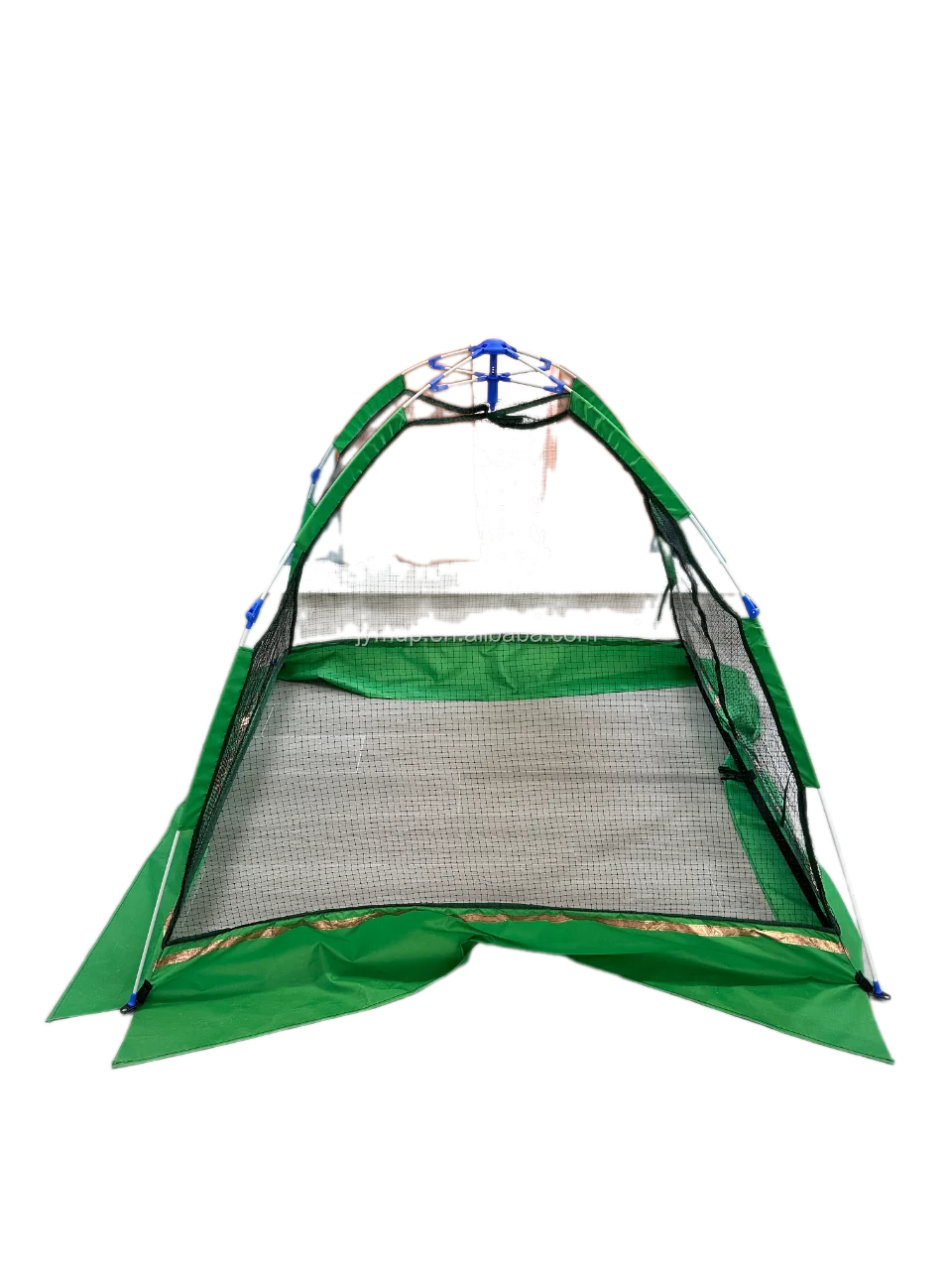 Auto Fold Walk-in Pop-up Garden Tent Cloche - 150x150x100cm