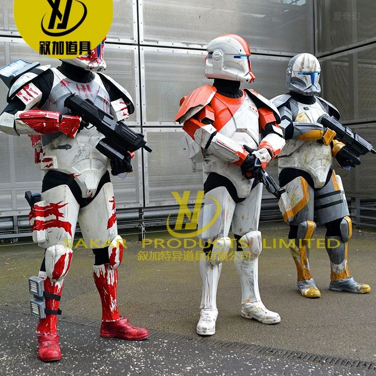 Realistic Wearing Props Adult Costume Robot Suit Custom Star The Wars ...