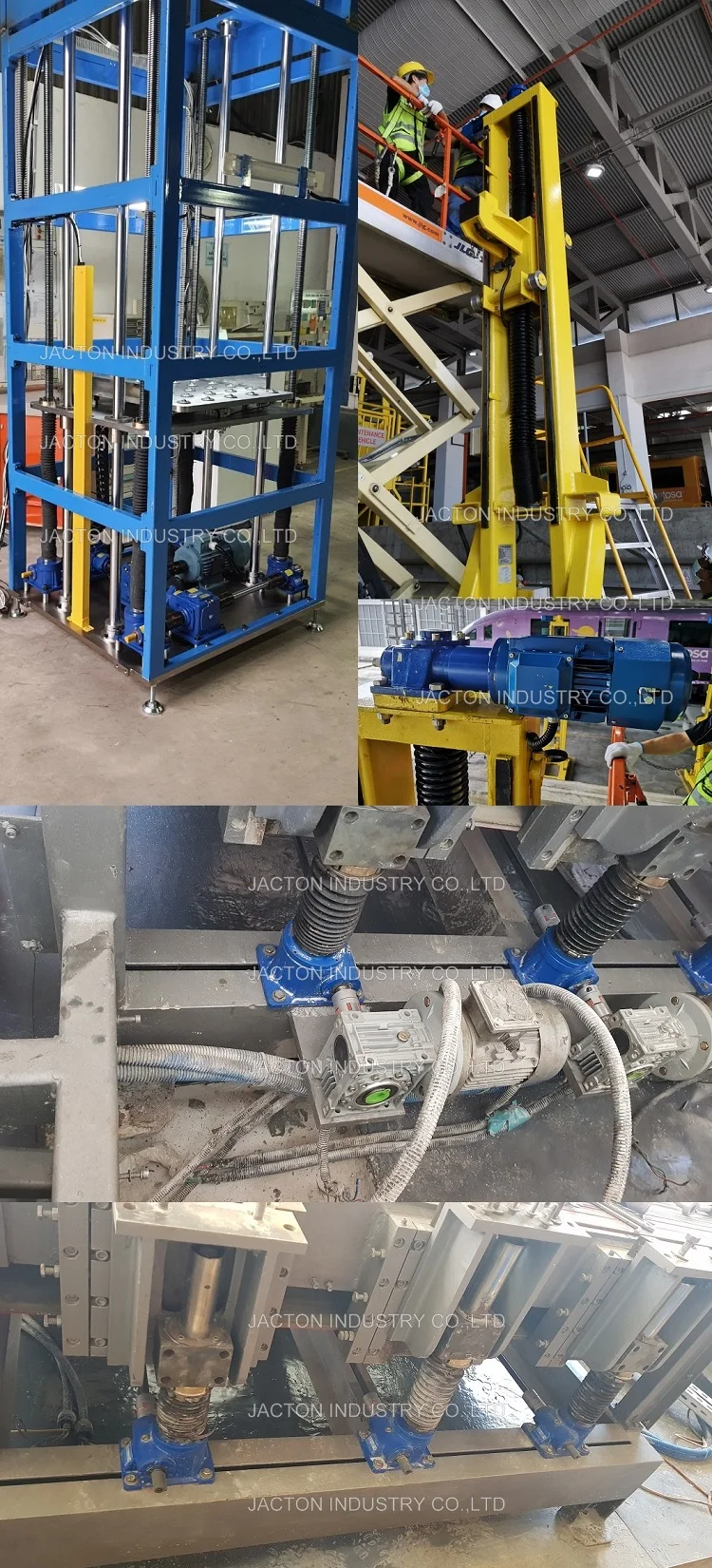 25 Ton Screw Jack,Jtw-25t Worm Screw Jacks Reducer - Buy 25 Ton Jack ...