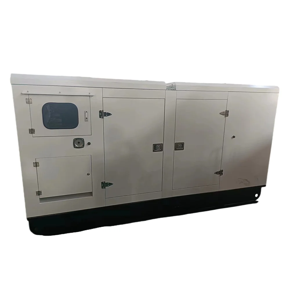 625KVA weichai 6M33D633E200 silent box diesel generator set for russian ...