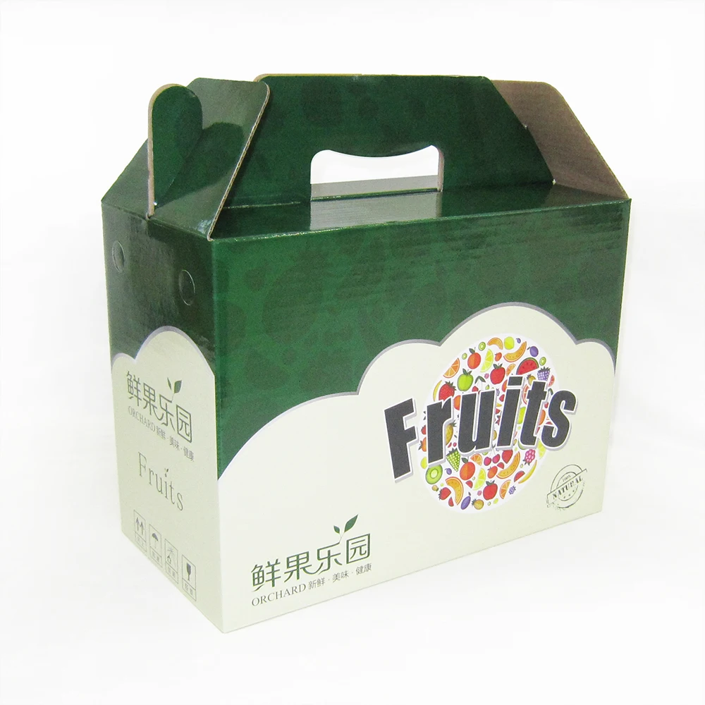 Custom Corrugated Cardboard Branded Carrier Paper Packaging 3/6 Pack ...
