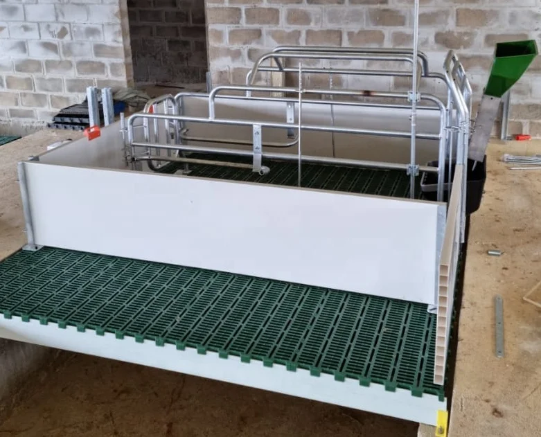 Farrowing Crates - Durable Animal Cages for Pig Farms