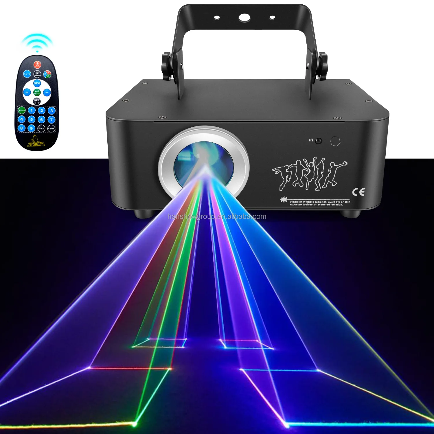 Professional 3D Full Color Mini LED Projection DMX512 Control for ...
