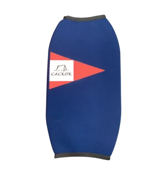 Customized Oem Neoprene Boat Fenders Cover Navy Blue Polyester Thicken ...