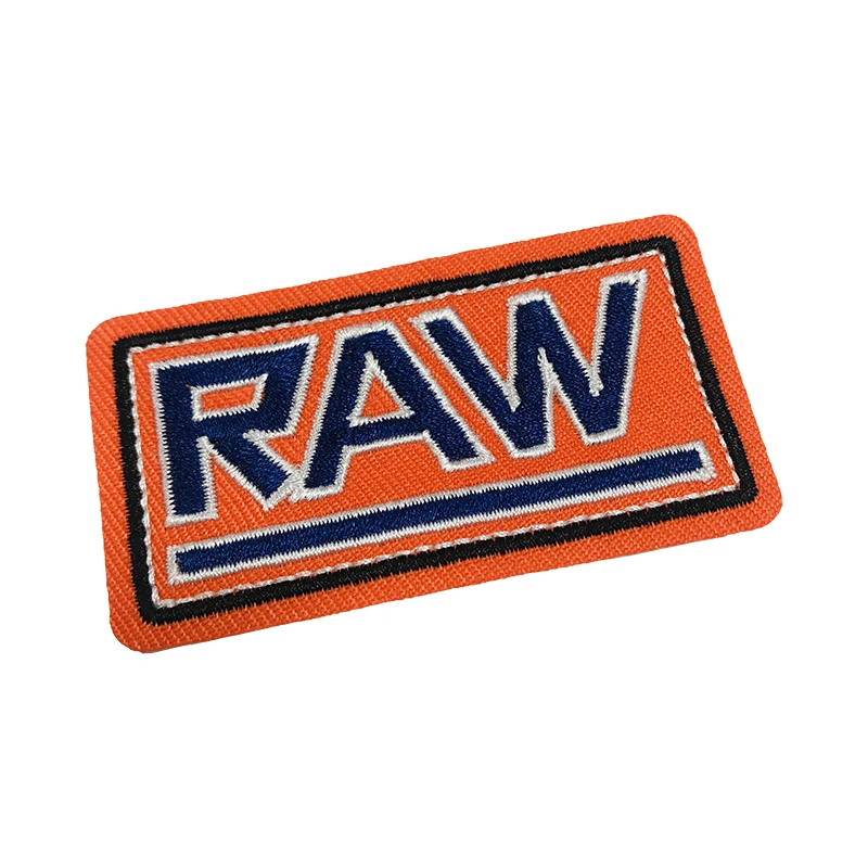 Custom Brand Logo Embroidered Labels For Garment - Buy Embroidered ...