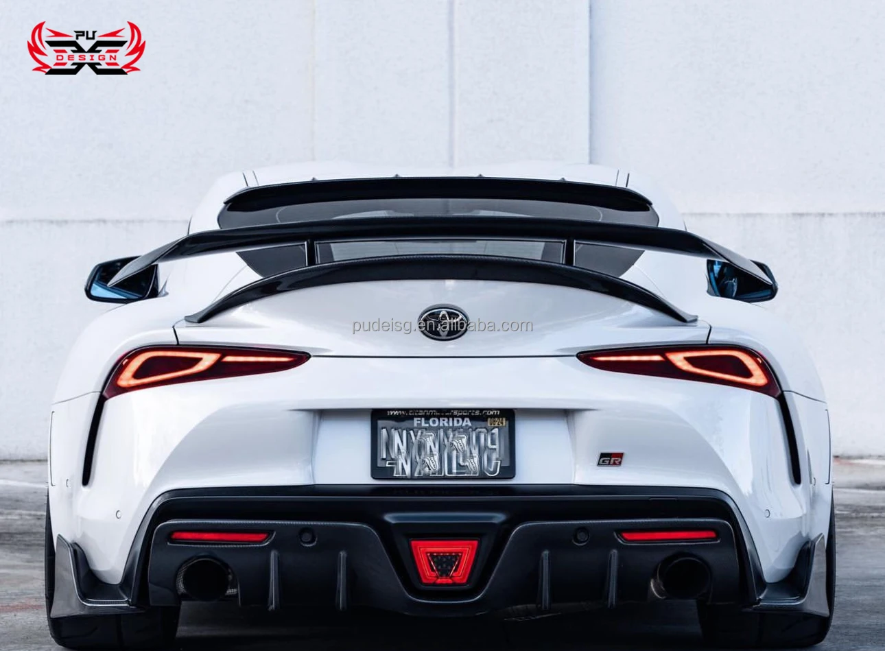 Enhance Toyota GR Supra A90 A91 Performance with Carbon Fiber