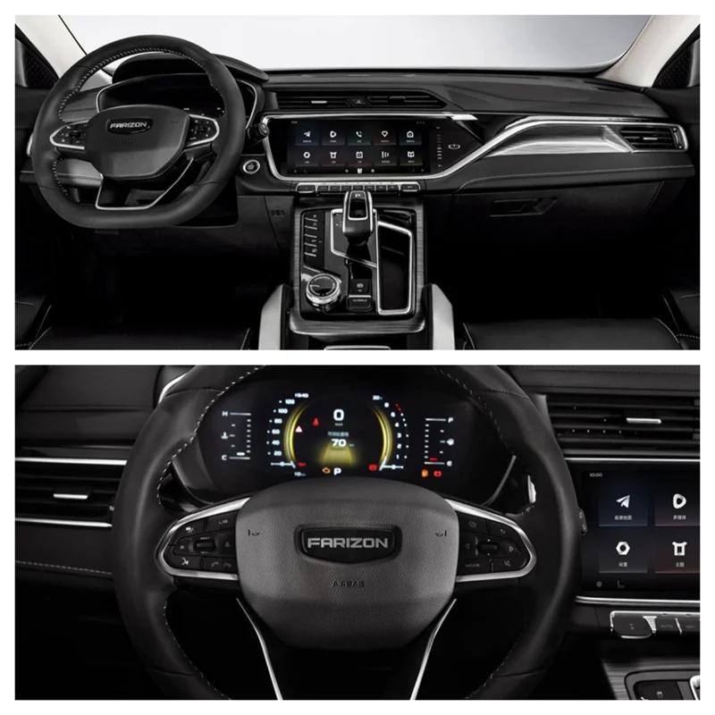 Geely Yuancheng Fx Zhilian Version With Sunroof Fuel Car Pickup Family ...