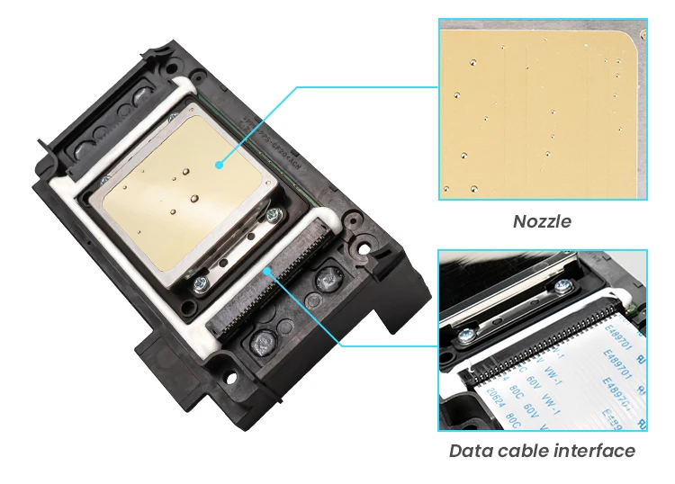 Original Printhead Dtf Ink L1800 For R1390 1400 1410 1430 A1430 A1500w ...