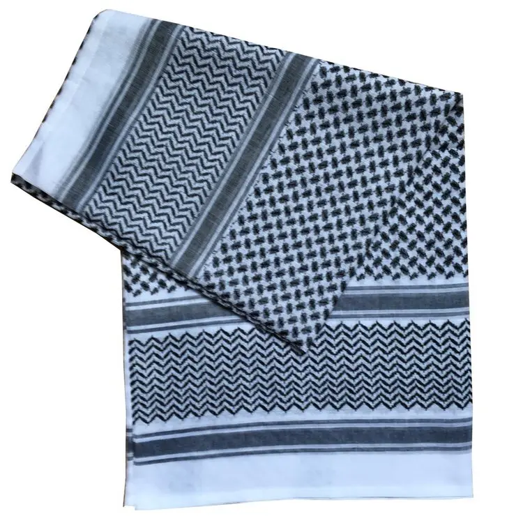2022 Middle Eastern Hijab Arabic Head Cover Scarf Palestine Shemagh ...