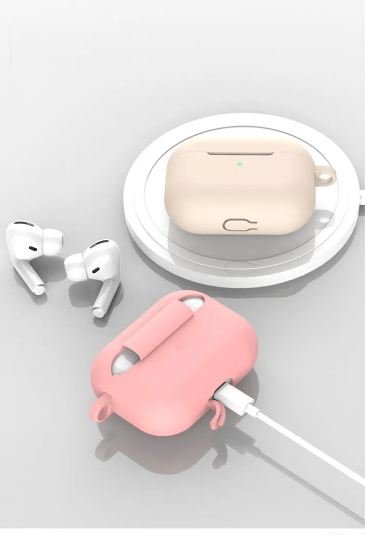 Silicon Airpods Pro2 Cover Wireless Earbuds Case For Airpods Pro2 ...