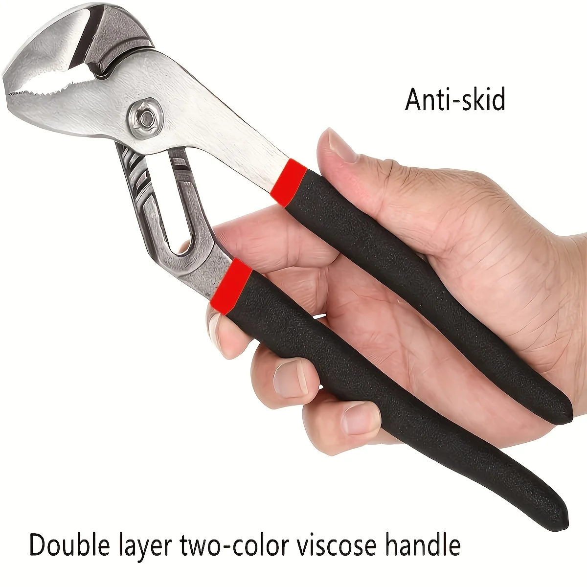 Hardware Multi-tools Adjustable Slip Joint Pliers Water Pump Pliers ...