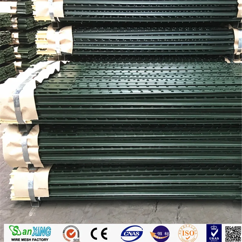 American Farm 6 Ft T-Post Galvanized T Grape Stake Fence