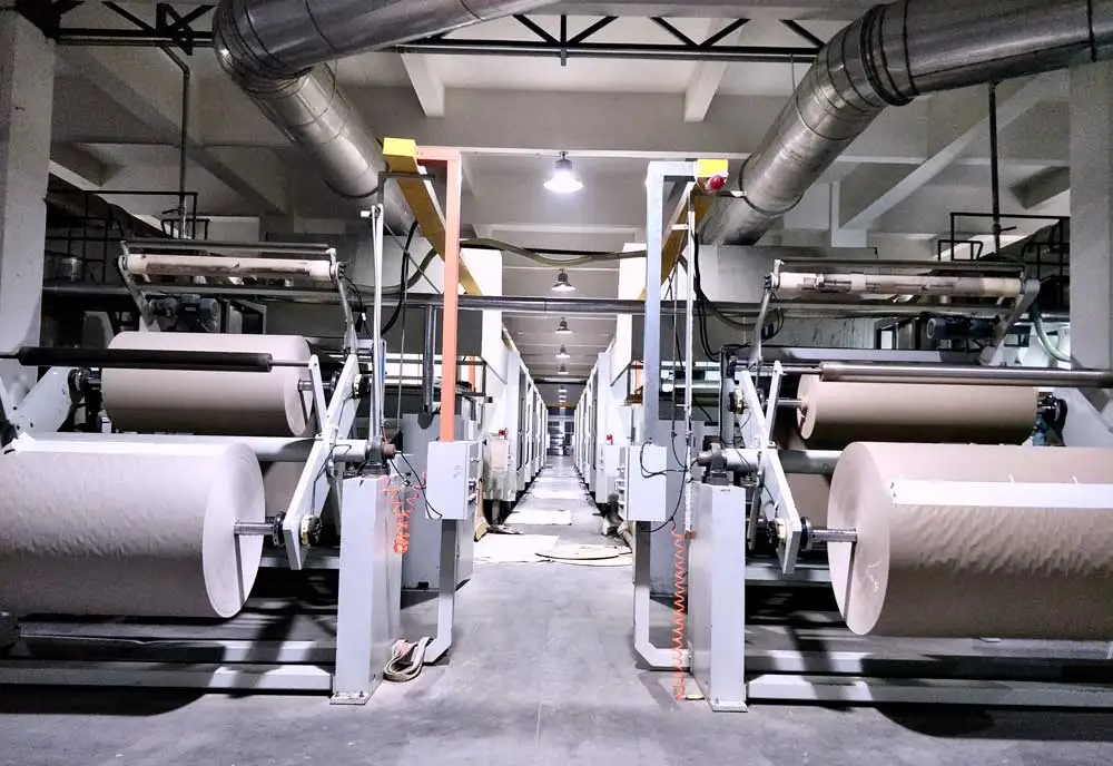 Ppaper Imprengating Line/ Kraft Paper Impregnated Line/phenolic Resin ...