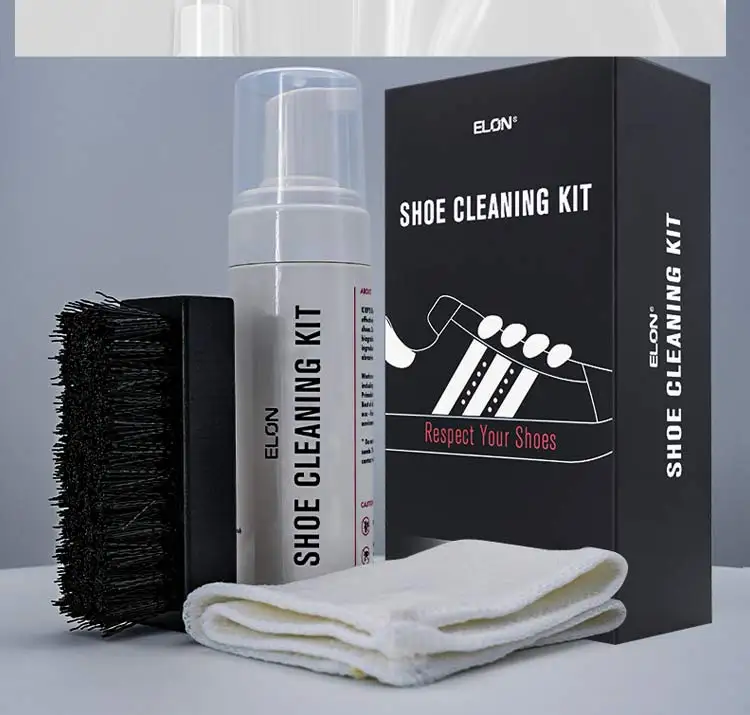 Eco-friendly Foamzone 150 Shoe Cleaner - Sneaker Cleaning Kit