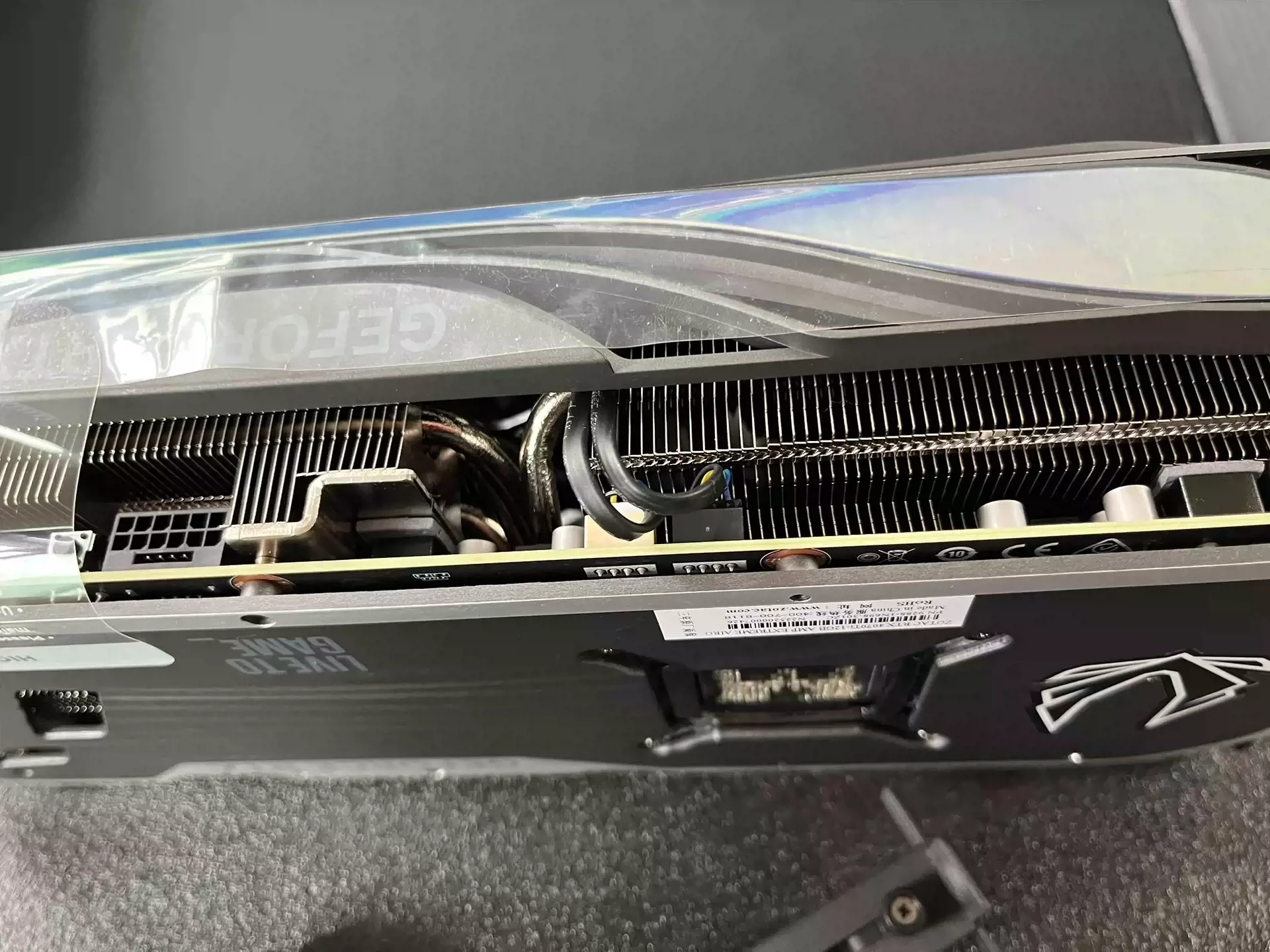 4070ti Zotac Geforce Rtx 4070 Ti 12gb Amp Extreme Airo G6x 192 Bit ...