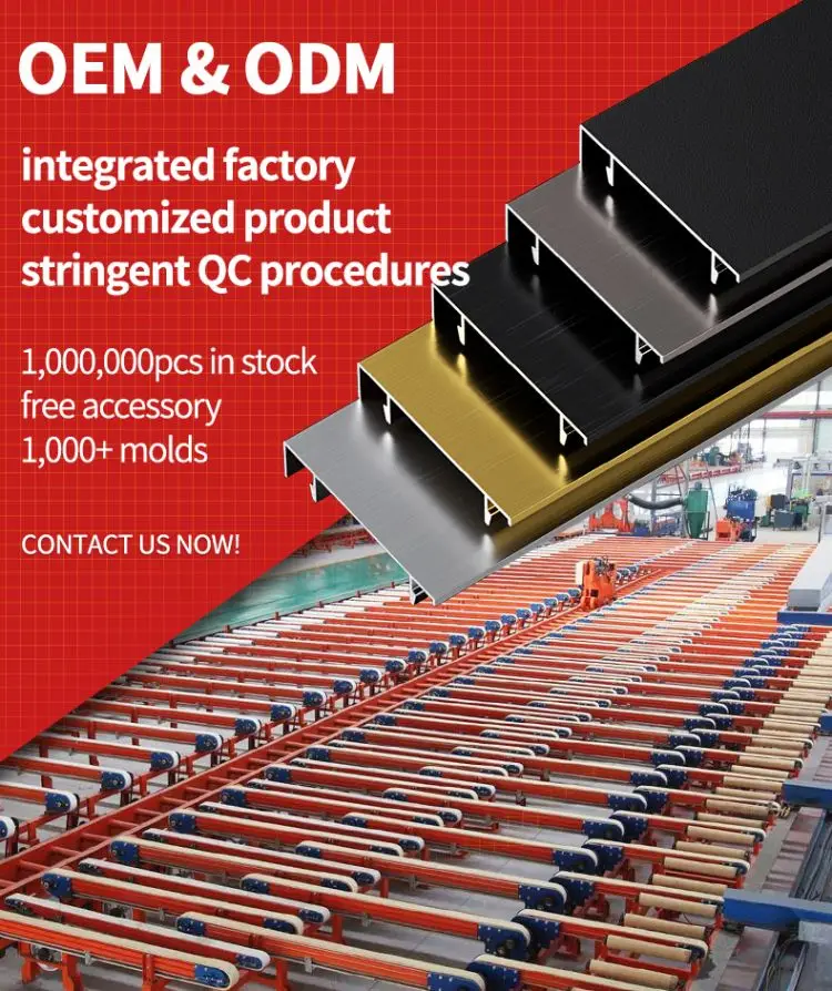 Illuminated Rgb Led Profile Strip Aluminium Hallway Skirting Board ...