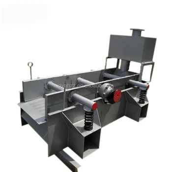 Vibrating Slag Pulp Screen Equipment Vibrator Screen Machine Flat Sieve ...