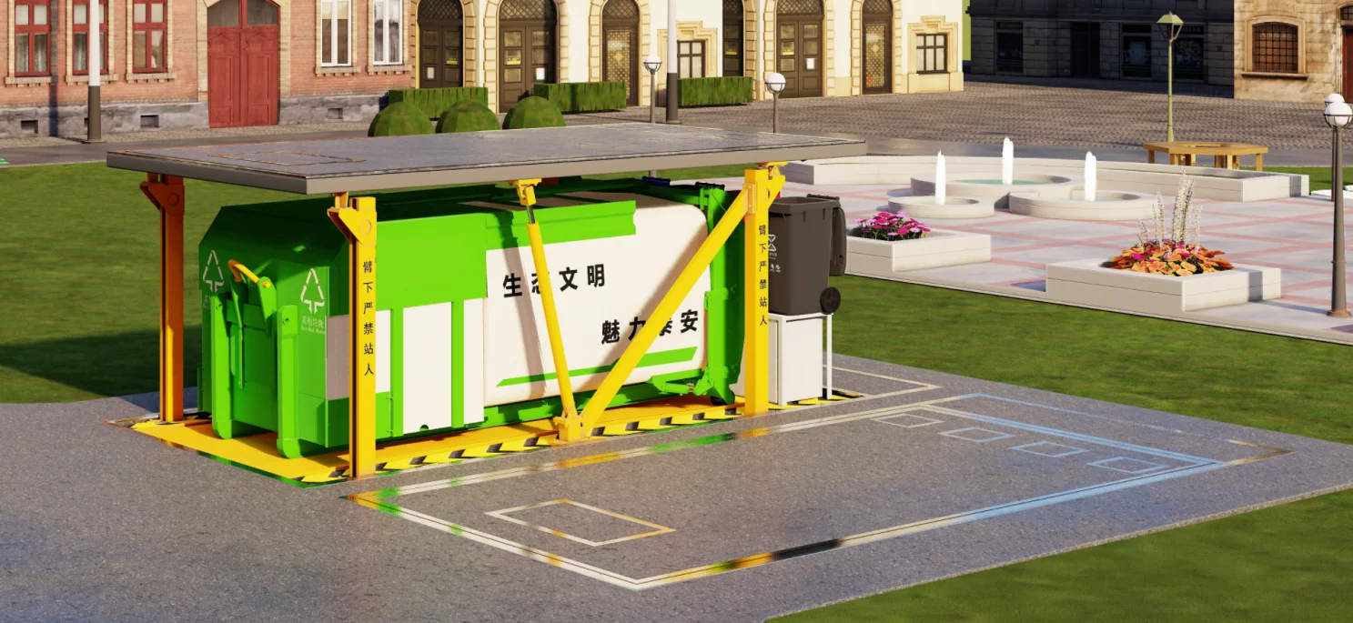 Fire Rated Garbage Chute Doors Square Compression Hanging Trash Can For ...