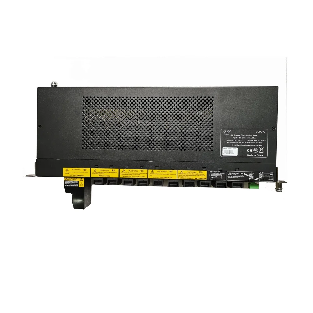 Rack Mounting 48v Dcdu Dc Power Distribution Unit - Buy Power ...