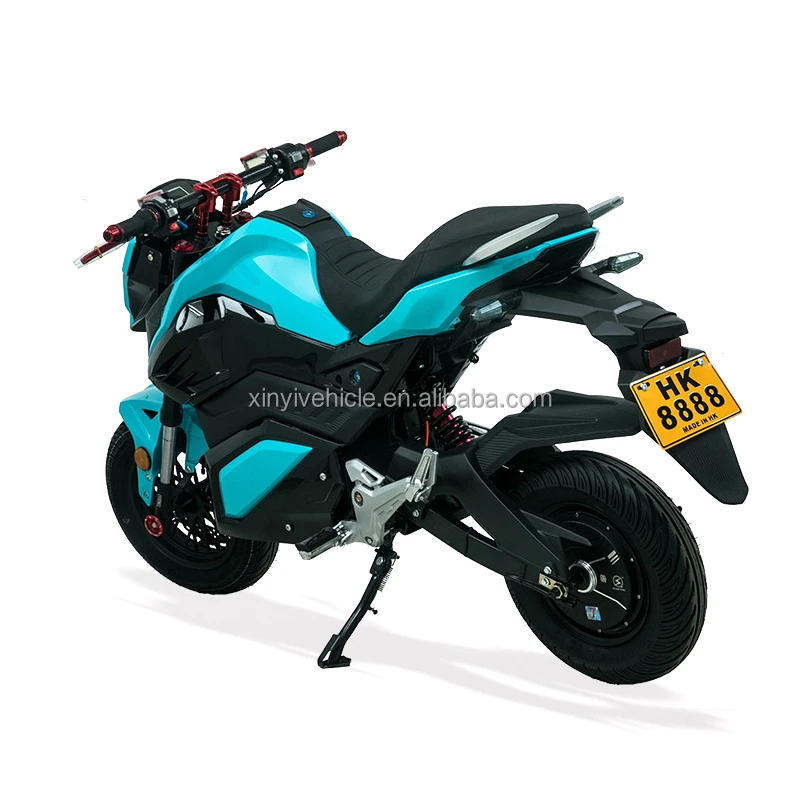 2 Wheels Electric High Speed off-Road Motorcycle Z6 - 65km/h
