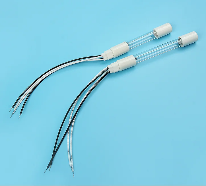 G10q 4 Pin Ceramic Lamp Socket For Single End 4 Pin Uv Light - Buy 4 ...