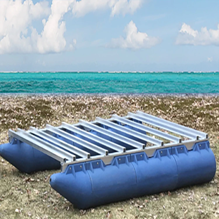Best Price Floating Pontoon Leisure Floating Dock With Aluminum Frame ...