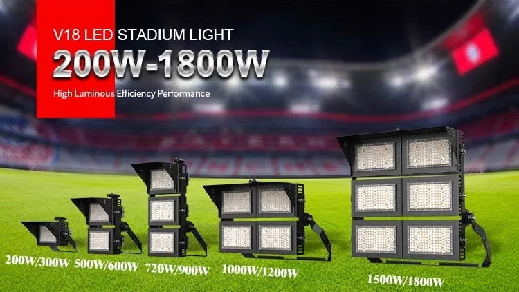 LEPOWER LED Sport Flood Lights - Efficient Stadium Lighting