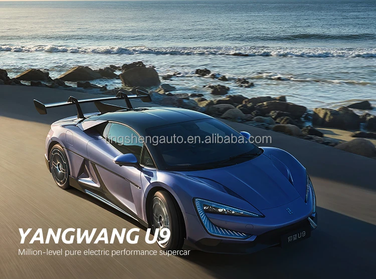 New Car Byd Yangwang U9 Electric Sport Car Adult Byd U9 Ev New Energy ...