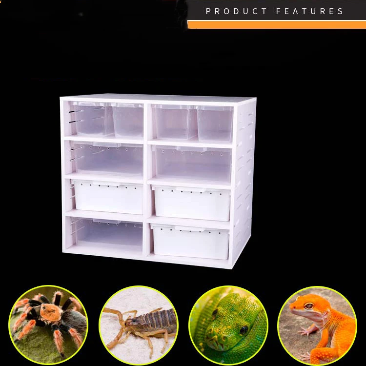 Custom Size PVC Pet Cages - Ideal for Reptile Enclosures