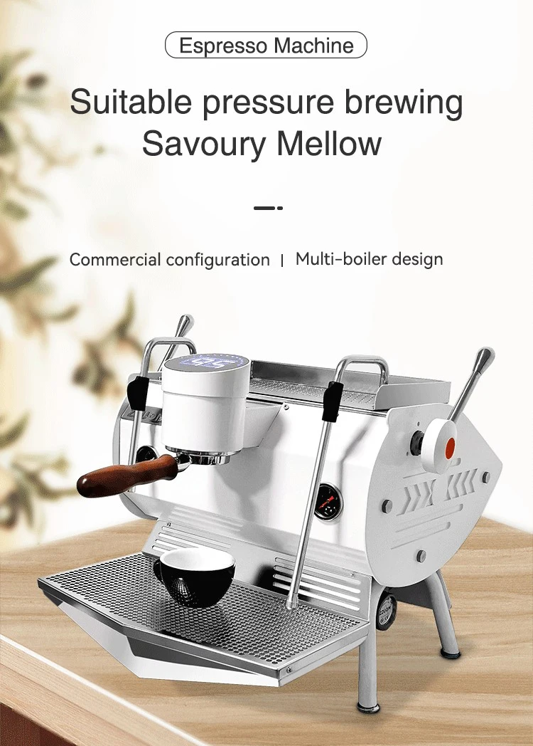 Italian Espresso Coffee Machine - Fully Automatic & Professional