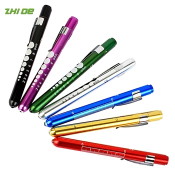 Nursing Doctor Torch Customized Led Medical Penlight Pen Flashlight Pen ...
