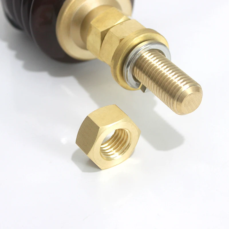 Ansi/en/din High Voltage Porcelain Insulator Bushing With Oem