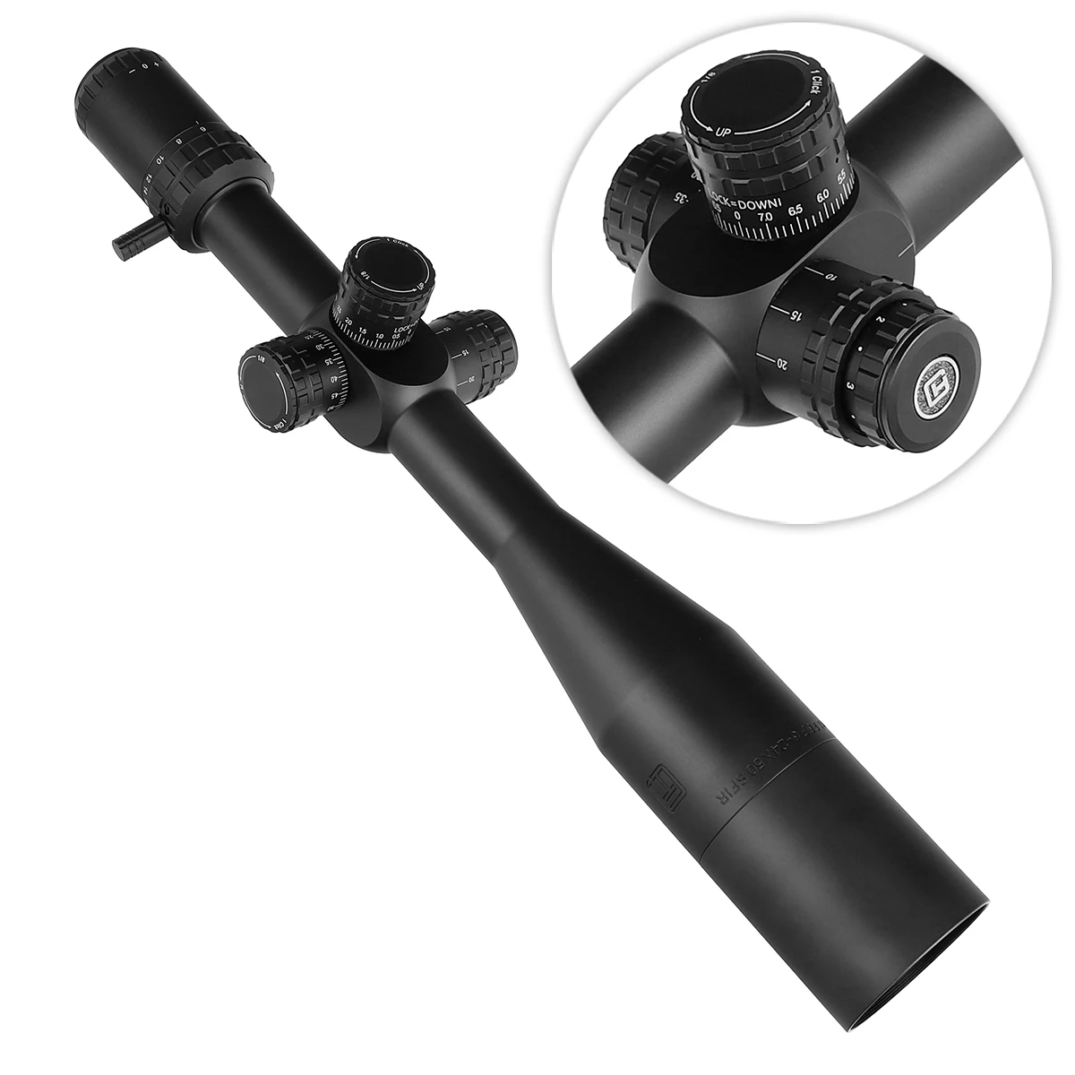 OEM ODM 6-24X50 FFP Sight Hunting Optical Scope - Parallax Glass Reticle