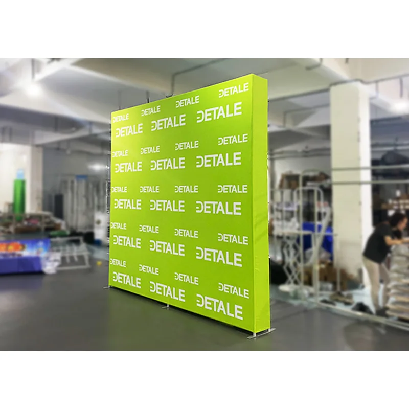 LED Tension Fabric Backdrop - Perfect for Trade Shows
